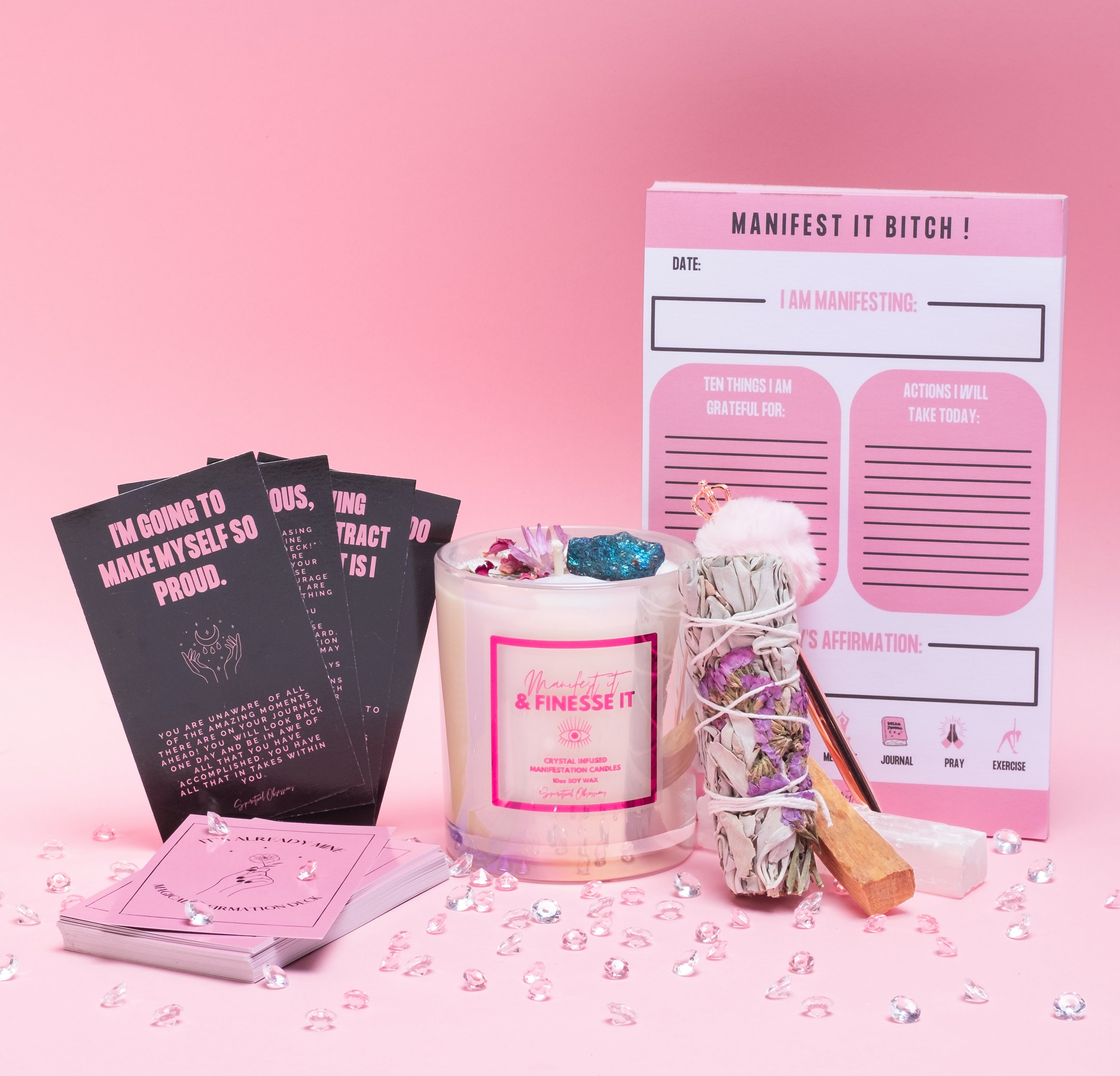 Manifest it & Finesse it Ultimate Manifestation Kit – Spiritual Obsessions